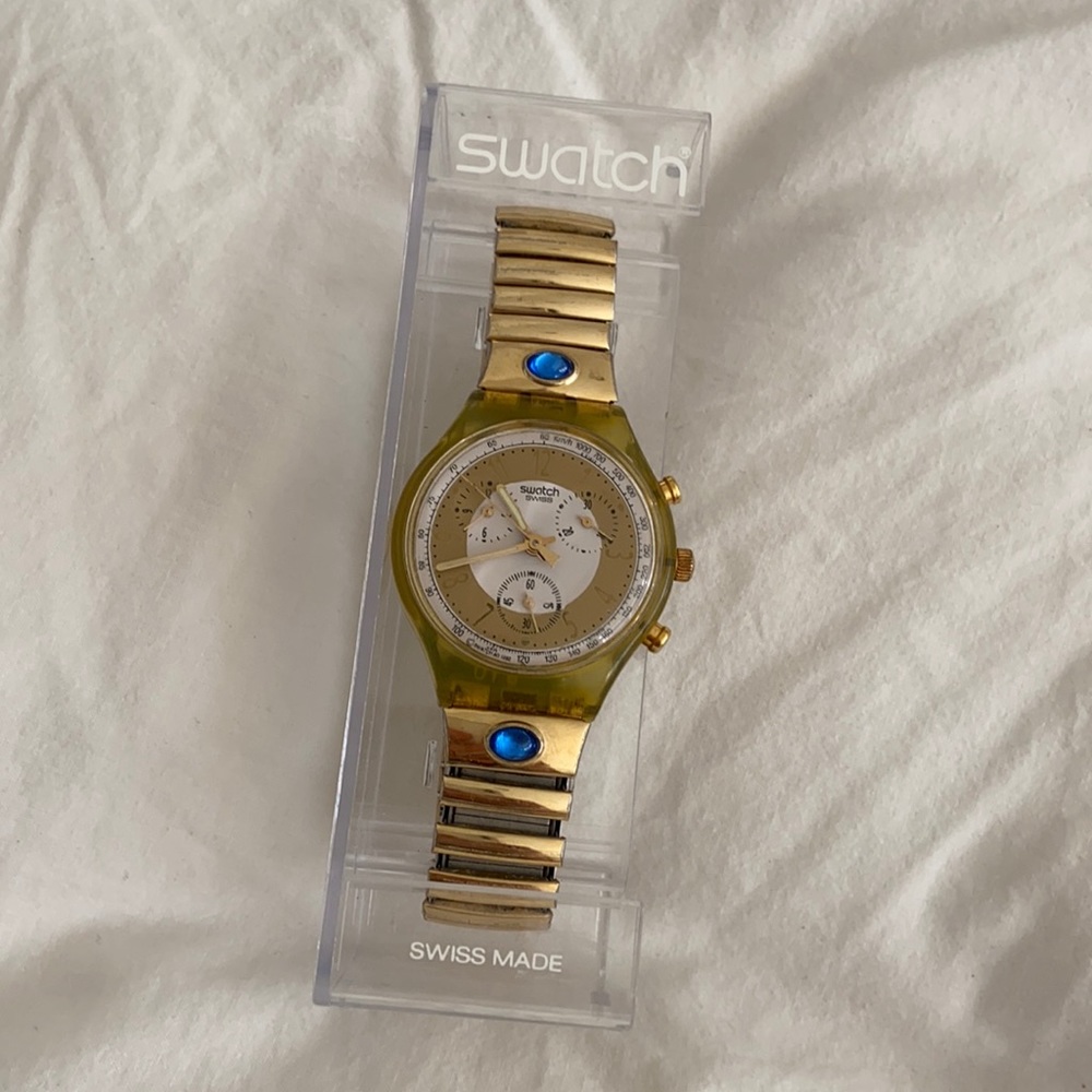 Swatch Golden Smile - Gem